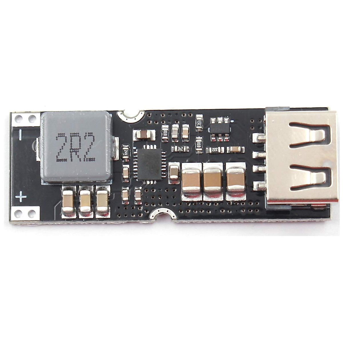 (2-Pack) JacobsParts 24W USB Fast Charge QC 3.0 Boost Module 3.7V Battery Input 5V 9V 12V Output DIY Power Bank