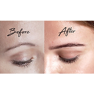 Dark Brown Eyebrow Henna Tint for Eyebrow Color- Professional Henna Brow Kit Including Use Instructions and Mixing Bowl 3x 1g Packets Brow Dye by Existing Beauty