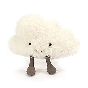 Jellycat Amuseables Cloud Stuffed Toy, 10.5 inches | Cloud Plush | Fun Gift Idea