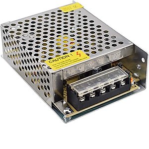 AC 110V/220V to DC 24V 2A 48W Power Supply Transformer Switch,MKASYON AC/DC Switching Adapter Converter Driver for LED Strip Light,CCTV Camera,Security System Computer Project,Radio and More (24V2A)