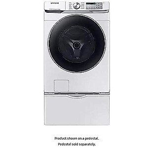 Samsung WF45R6300AW 4.5 cu. ft. Smart Front Load Washer (2019) - White