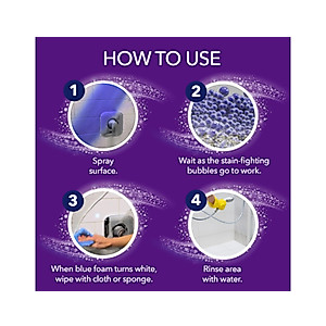 OxiClean Foam-Tastic Bathroom Cleaner 19oz. (2-Pack)