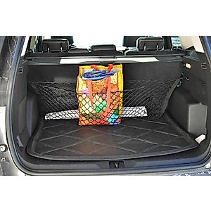 EACCESSORIES EA Rear Trunk Organizer Cargo Net for Ford Escape 2013-2019 – Envelope Style Cargo Net for SUV - Premium Mesh Car Trunk Organizer Vehicle Carrier Storage -Compatible with Escape