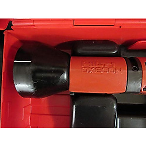 Hilti DX 600N Heavy-Duty Single Cartridge Powder-Actuated Tool - 6059