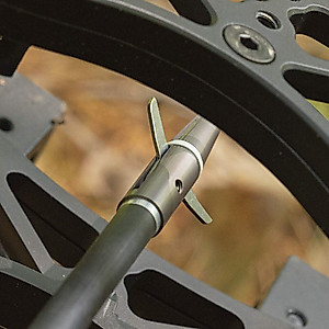 Swhacker SWH00231 125 Grain 2.25" Cut Crossbow + 1 Practice Head (3 Pack), Green, 2.25"/125 Grain