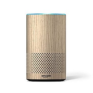 Echo Decorative Shell (fits Echo 2nd Generation only) - Oak Finish