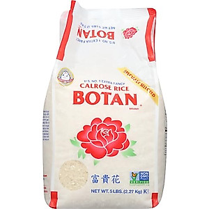 Botan Musenmai Calrose Rice, 5 Pound