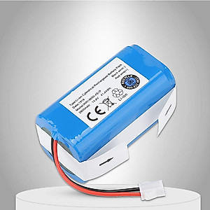 Zopsc 14.8V 2800Mah High Capacity Replacement Lithium-ion Battery for Ecovacs N79S Robot Vacuum Cleaner, No Memory Effect