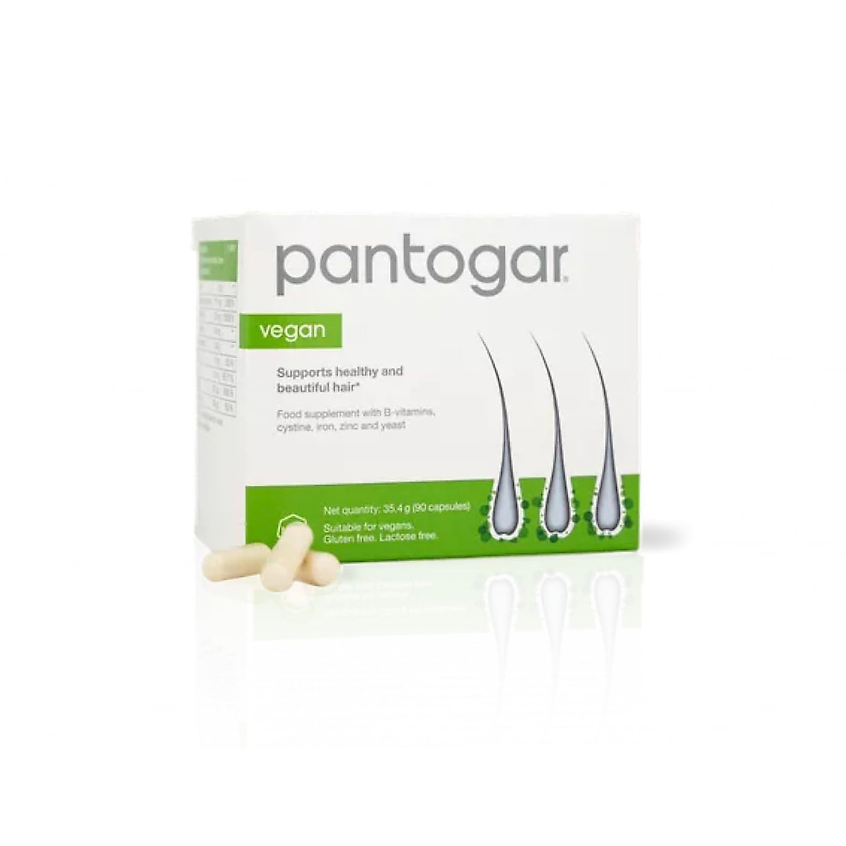 Pantogar Vegan for Women (90 Capsule Box)
