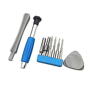 1Set Screwdriver Set Repair Tools Kit for Nintend Switch New 3DS Wii Wii U NES SNES DS Lite GBA Gamecube consoles