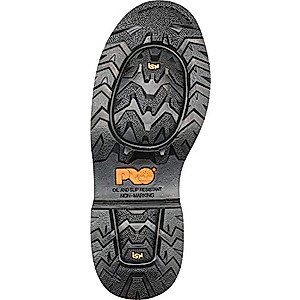 Timberland PRO mens Gravel Pit 10 Inch Steel Toe Mining industrial and construction boots, Black, 10.5 US