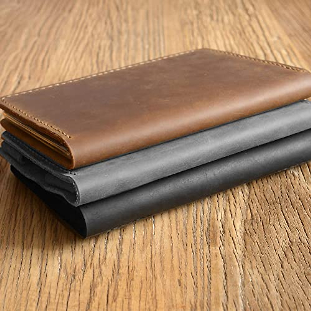 Personalized Leather Case for Kindle Scribe 10.2", Kindle Scribe Cover with Premium Pen Holder, Amazon Ereader Cover - K01-SC
