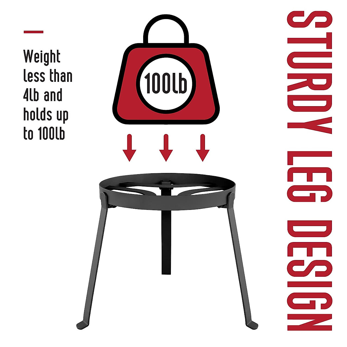 Water Dispenser Stand For Countertop - Metal Drink Dispenser Stand Compatible with Round Water Glass, Easily fold up/carry and storage (Drink Dispenser Stand Only) (Set of 2)