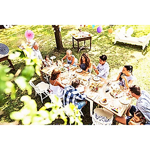 Heats Flameless Food Warming Pads | Water Activated Disposable Food Warmer for Parties | Used w/Aluminum Pans, Chafing Dish, Kitchen Accessories | Fits Foil Pan Half Size (Pans NOT Included) | 6 Pack