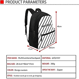 WELLFLYHOM Kids Goat Backpack for School Girls Bookbag with Lunch Box Pencil Case Elementary/Middle School Bag Rucksack Animals Bagpack Shoulder Bag for Boys Teens Daypack for Daycare