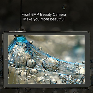 10 Inch Tablet, 2.0Ghz 8 Core Processor, 64Gb 3Gb 6000Mah, IPS Screen 3G Network 5G WiFi, Three Card Slots Android 11, HD Tablet PC Black Suitable for Study(USA)