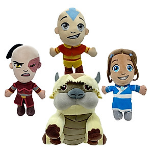 JINX Avatar: The Last Airbender Zuko Small Plush Toy, 7.5-in Stuffed Figure from Nickelodeon TV Series for Fans of All Ages