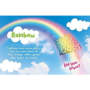 Weather - Children's Touch and Feel Board Book - Sensory Board Book