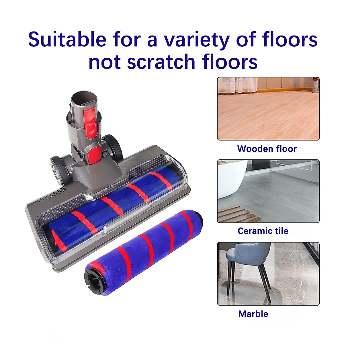 HESTIA Soft Roller Cleaner Head