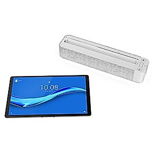 Lenovo Smart Tab M10 Plus, FHD Android Tablet, Alexa-Enabled Smart Device, Octa-Core Processor, 128GB Storage, 4GB RAM, WiFi, Bluetooth, Platinum Grey