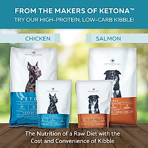 Ketona Daily Mobility Chews for Dogs, Natural Duck Flavor, Healthy Supplements to Lubricate Joints and Promote Healthy Mobility, Natural and Organic Ingredients – 120 Count