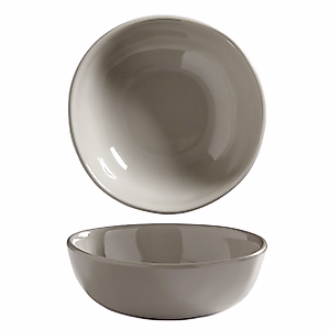 American Metalcraft CBL16SH Round Soup/Salad Bowl, 16 oz., Shadow