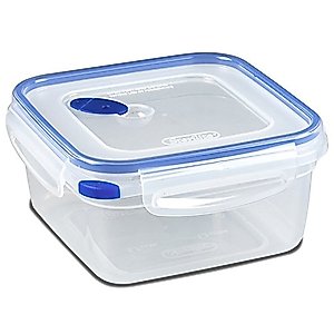Sterilite 03324706 5.7 Cups Square Ultra-Seal Container
