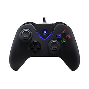ZD-O RGB Wireless Game Controller for Switch,Fire TV, Windows 7 8 10 PC/Lapto/Android Smartphone Tablet VR TV Box… (Black)