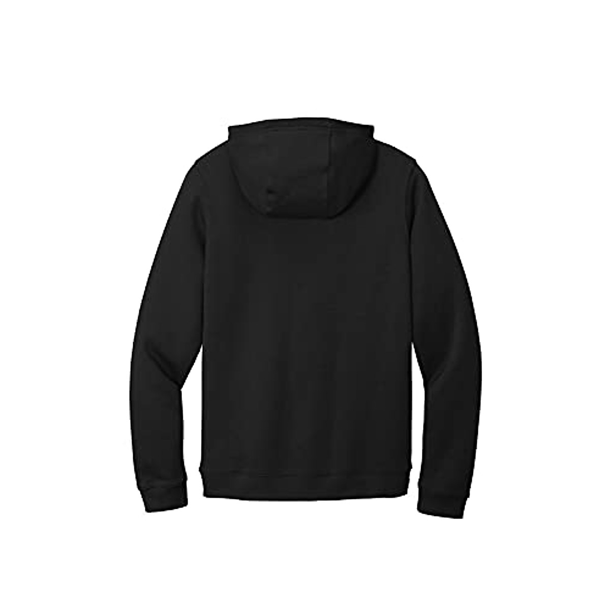 Nike Men's Hoodie Black/White nkCJ1611 010 (Large)