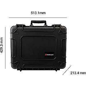 Matterport Pro2 Camera Travel Small Hard Case Bundle - High Precision 360 Virtual Tours, 4K Photography, 3D Mapping, & Digital Surveys - Includes Pro2 Camera, Tripod, Clamp, and 20” Portable Hard Case
