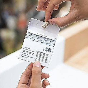 Simply Gum | Peppermint | Pack of Six (90 Pieces Total) | Plastic Free + Aspartame Free + non GMO