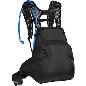 CamelBak Skyline LR 10 Bike Hydration Backpack - 100oz Lumbar Reservoir, Black
