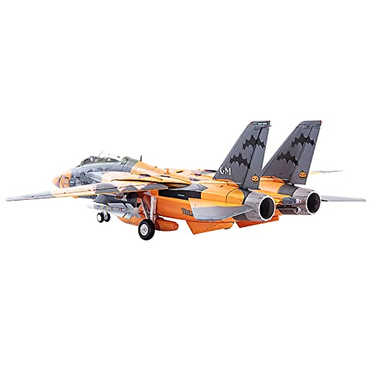 Grumman F-14D Tomcat Fighter Plane Ace Combat Pumpkin Face 1/72 Diecast Model by JC Wings JCW-72-F14-011