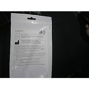 Lusofie Boho Wrist Keychain Tassel Wristlet Keychain Keyring Holder Key Wrist Lanyard for Women(Black)