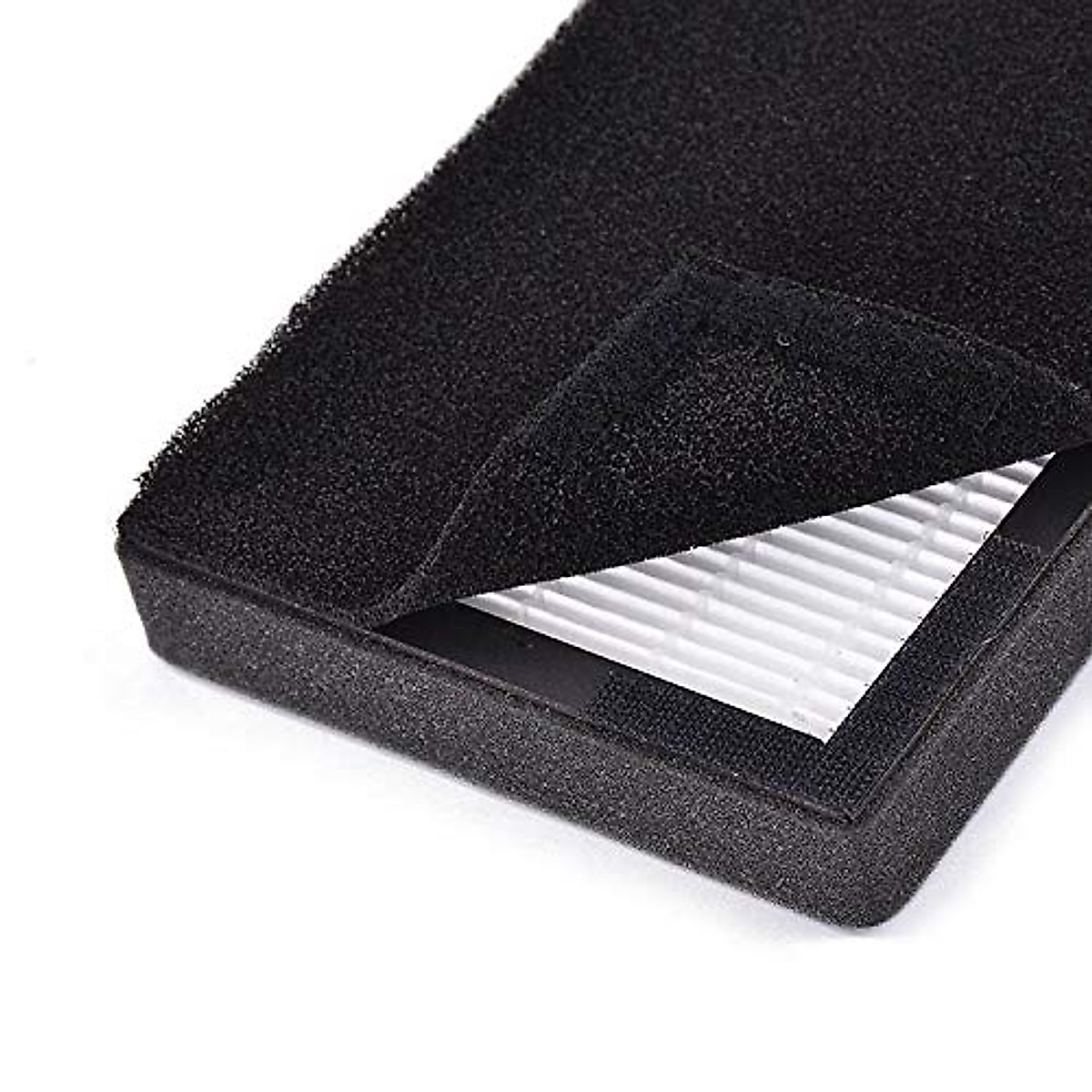 Nispira True HEPA Filter B FLT4825 Replacement For GermGuardian Air Purifier AC4825 AC4825E AC4825DL AC4825DLX AC4850PT AC4900CA AC4900ca AC4850PT AC4820 Pure Guardian AP2200CA Black Decker, 2 Pks