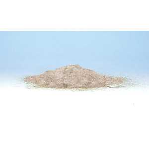 WOODLAND SCENICS FL631 Static Grass Flock Wild Honey 32 oz WOOU1305