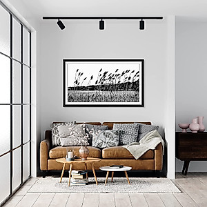 Frame My TV Deco TV Frames Alloy Prismatic - Anodized Black Bezel Compatible ONLY with Samsung The Frame TV (43", Fits 2021-2024 Frame TV)