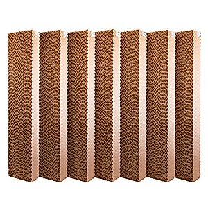 Portacool PARKULH37000 KUUL Replacement Media for Hurricane 370 Portable Evaporative Cooler, Tan