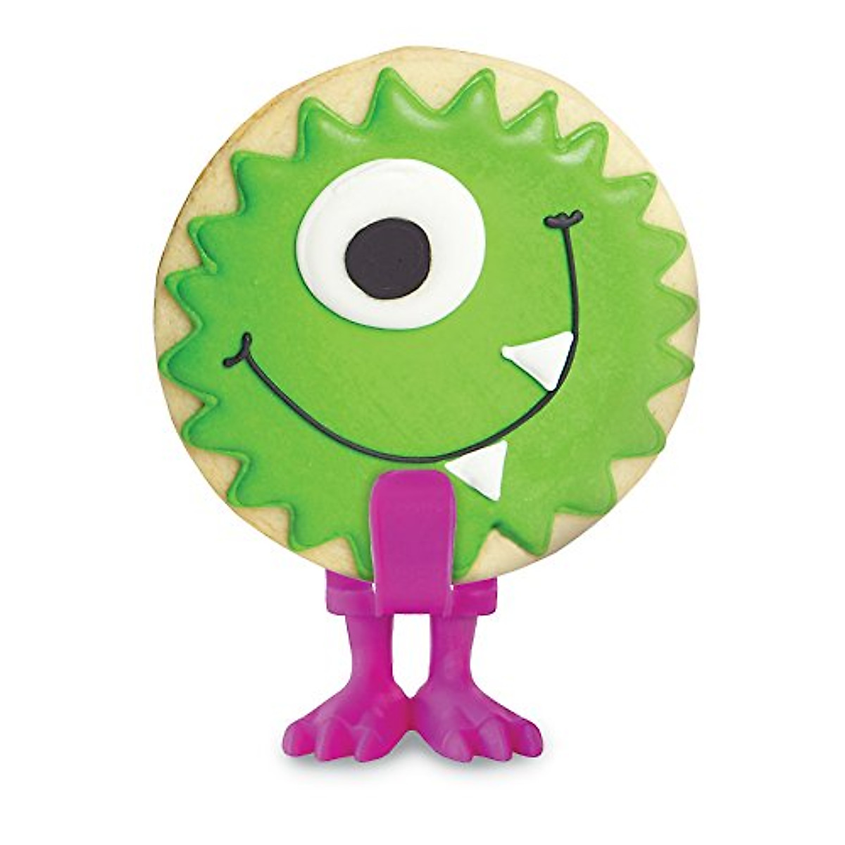 Bakelicious Monster Cookie Cutters and Feet Set, 29-Piece