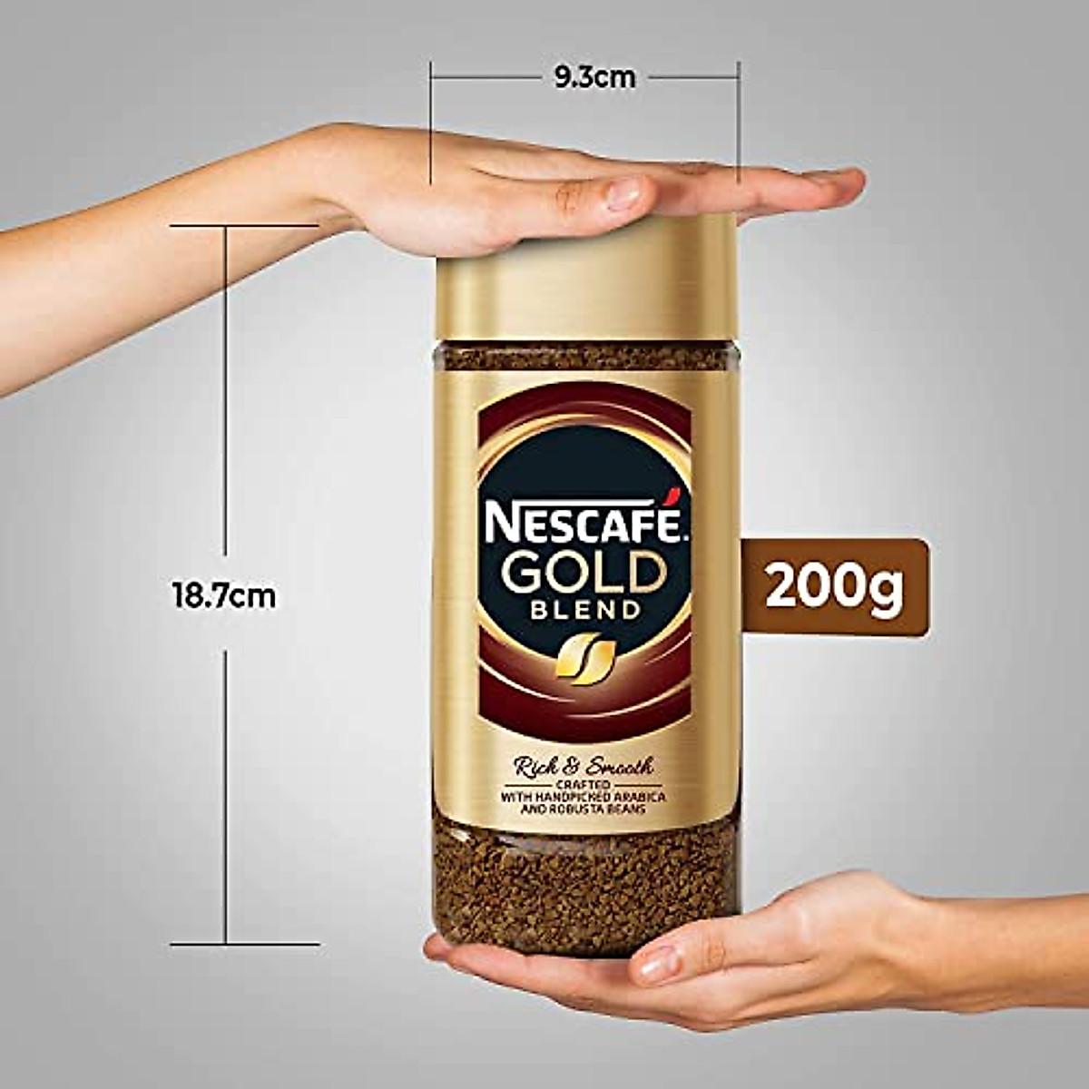 Nescafe Gold 200 gr. 7 Oz, Whole Bean