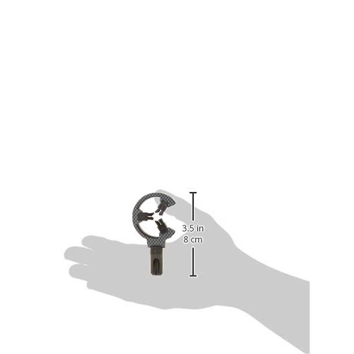 Safari Choice Archery Brush Capture Bow Arrow Rests, Carbon