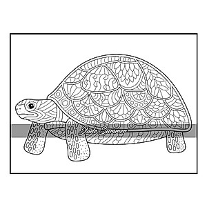 100 Animals: An Adult Coloring Book with Lions, Elephants, Owls, Horses, Dogs, Cats, and Many More!