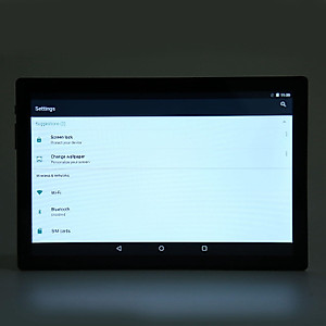 HD Tablet, 5G WiFi White 10 Inch Tablet 6GB RAM 256GB ROM for Home (US Plug)