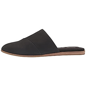 TOMS Women's Jade Loafer Flat, Black, 8.5