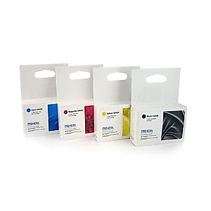 Primera High Yield Ink Cartridge Set (53422 Cyan, 53423 Magenta, 53424 Yellow, 53425 Black) for LX900