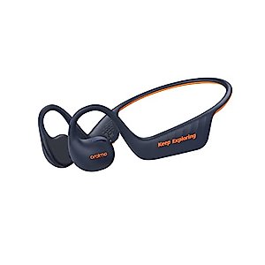 Oraimo Open Ear Headphones, Wireless Earbuds for Android & iPhone, Open Ear Earbuds, Built-in Mic,Sweat/Splash Proof, 16 Hrs Music Play, for Running Cycling Climbing with Deep Base