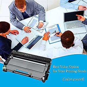 Color4work Compatible Drum Unit Brother DR420 DR-420 Drum Unit use for Brother HL-2270DW 2280DW HL 2240 MFC-7860DW 7060D IntelliFax 2840 MFC-7460DN MFC 7365DN MFC7360N (Negro,12000 Yield) 1Pack