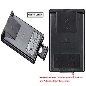 Universal Replacement Remote Control for Bose Wave Sound Touch Music Radio System I II III IV - Without Battery White Color