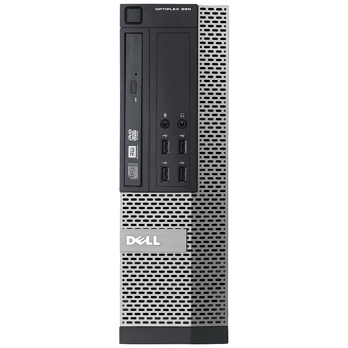 Dell Optiplex 990 SFF Flagship Premium Business Desktop Computer (Intel Quad-Core i5-2400 Up To 3.4GHz, 16GB RAM, 2TB HDD, DVD, WiFi, VGA, DisplayPort, Windows 10 Professional) (Renewed)