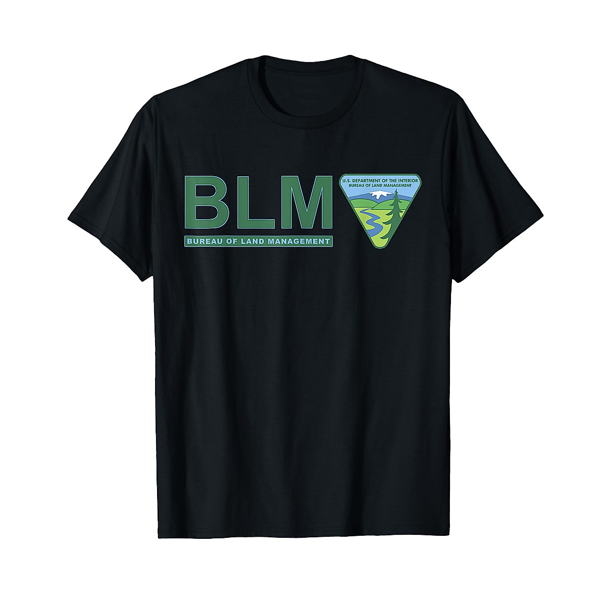 The Original BLM - Bureau of Land Management (Color) T-Shirt
